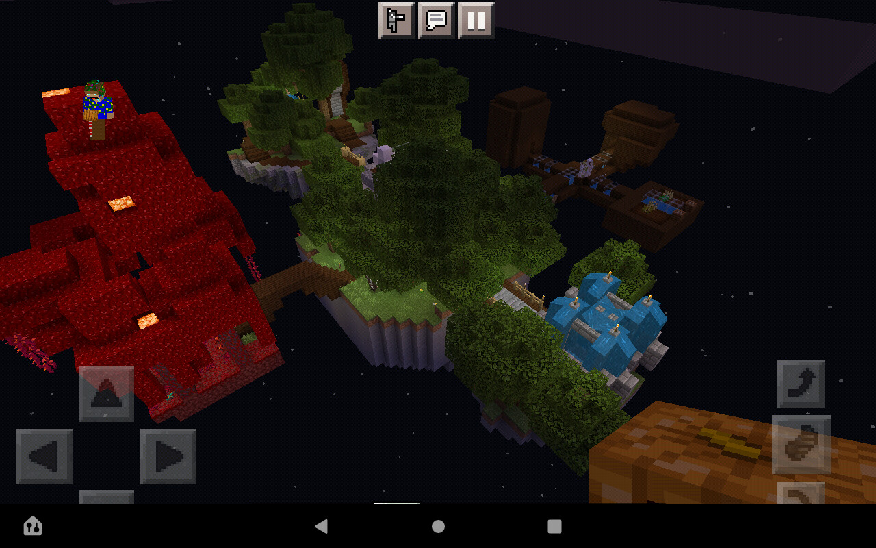 Shattered lands Minecraft Map