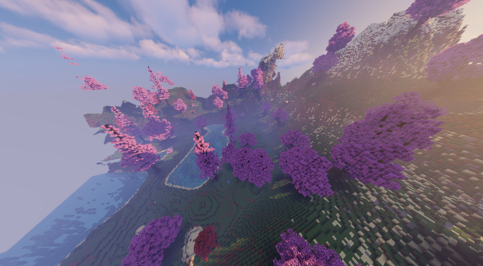 Extreamly Large Survival Island Minecraft Map