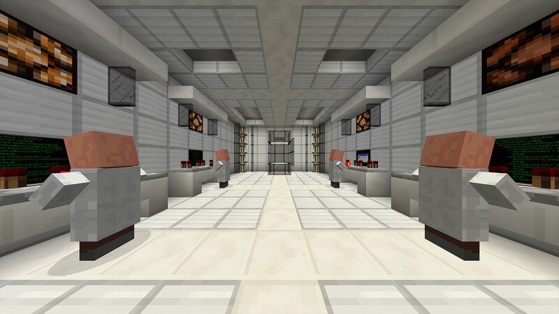 Simulation Minecraft Map