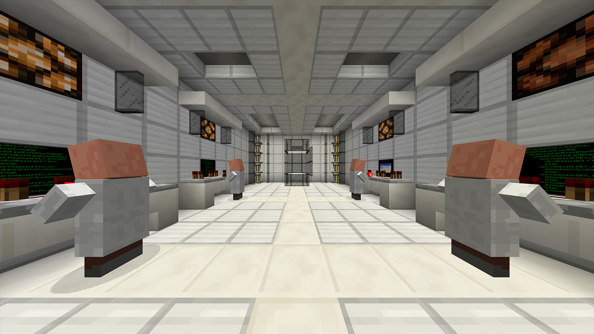 Simulation Minecraft Map