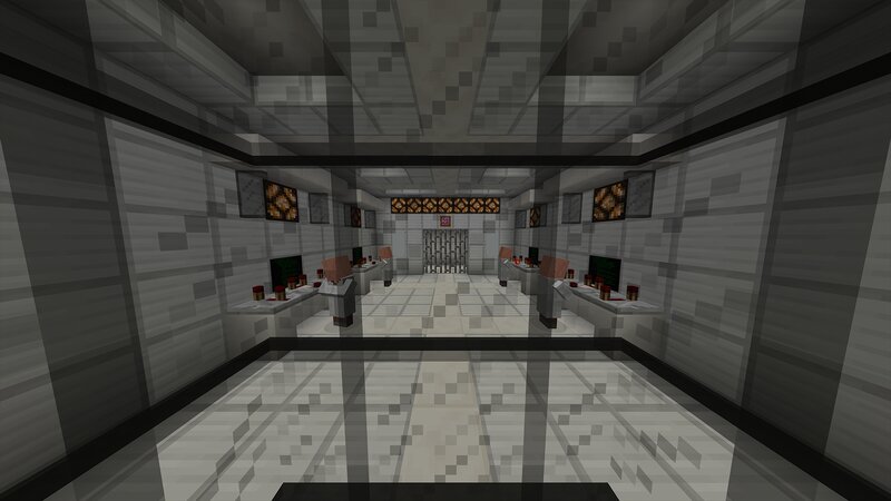 Simulation Minecraft Map