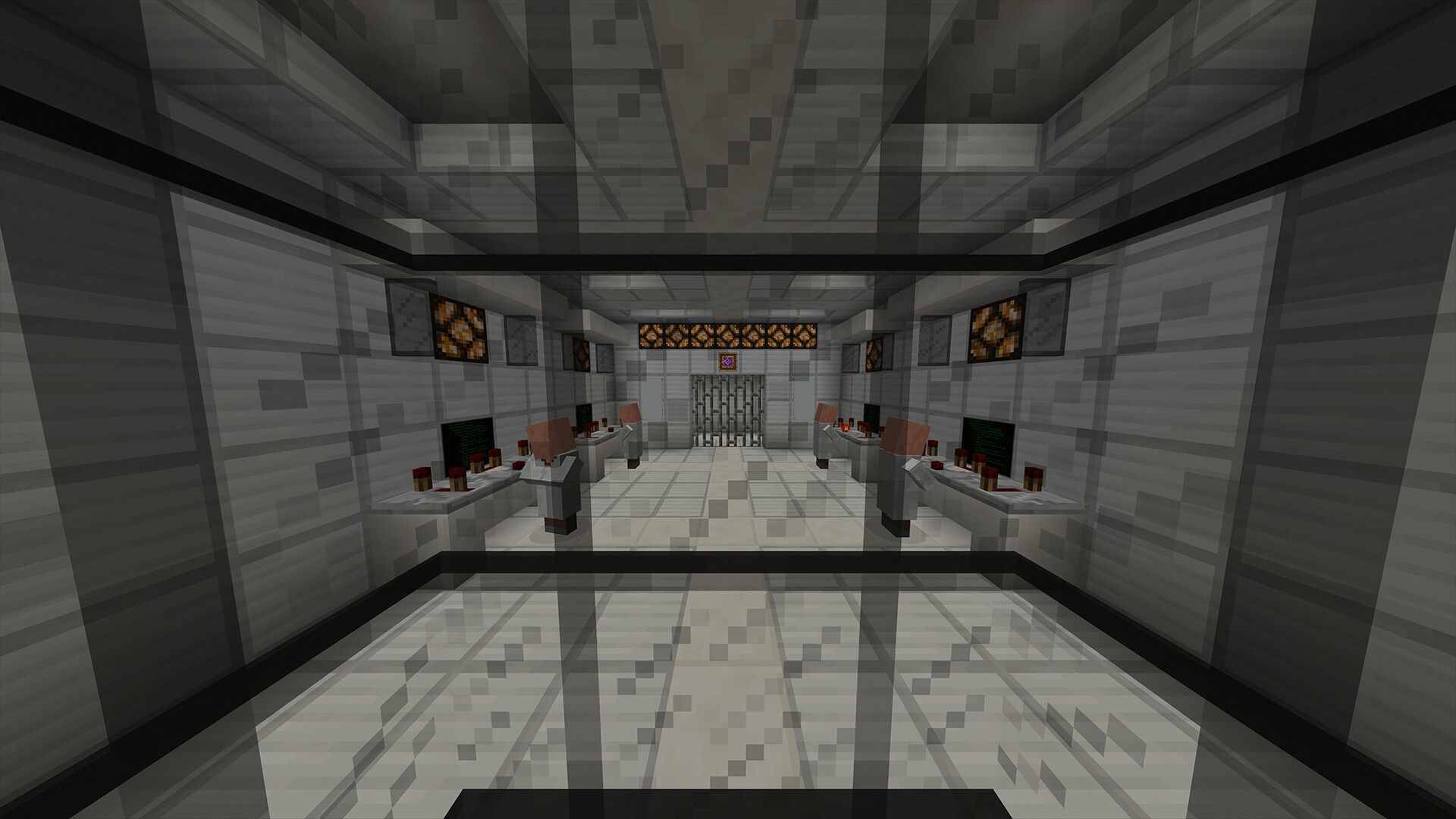 Simulation Minecraft Map