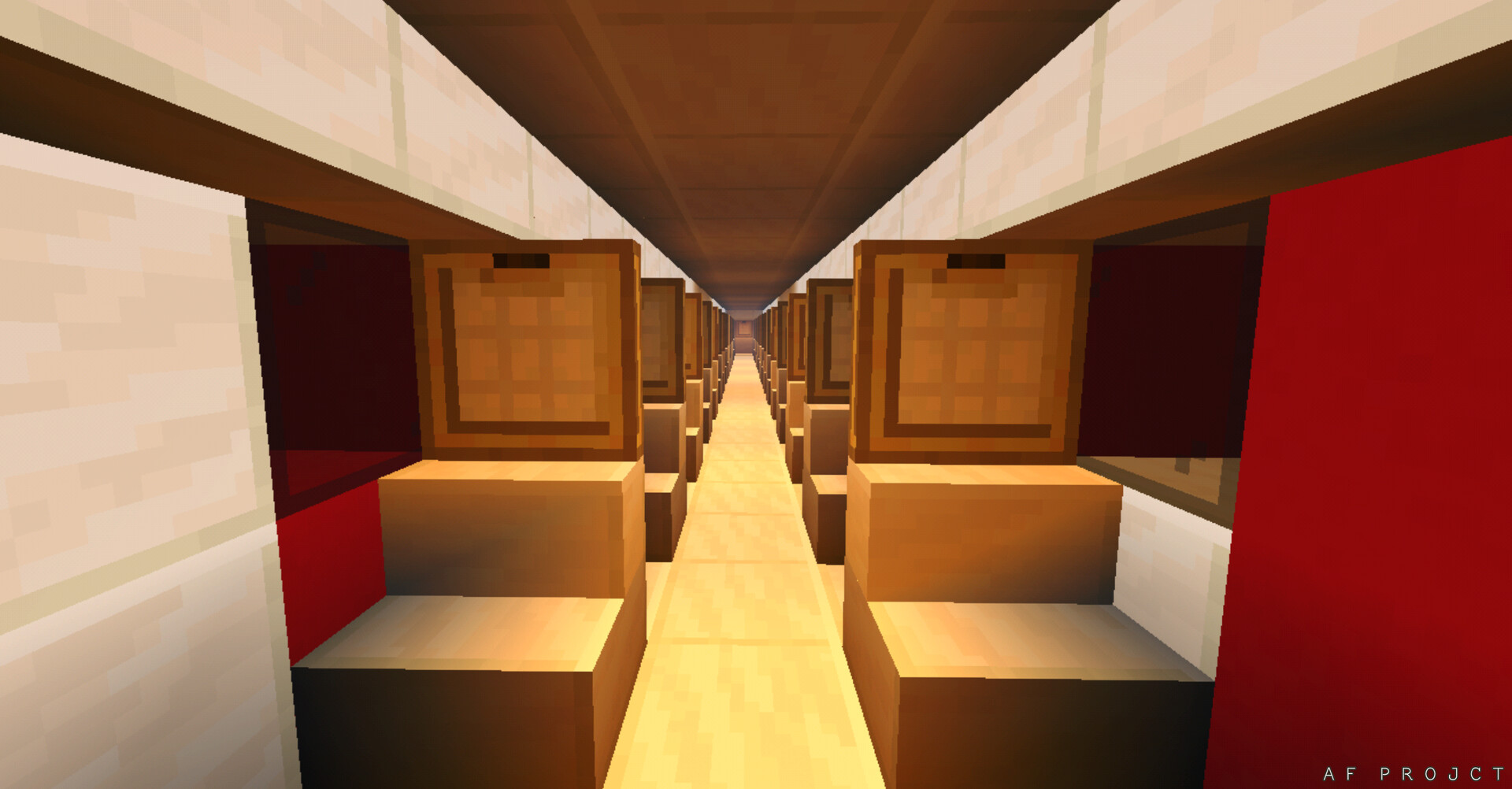 WINGS AIR ATR 72 600 Minecraft Map