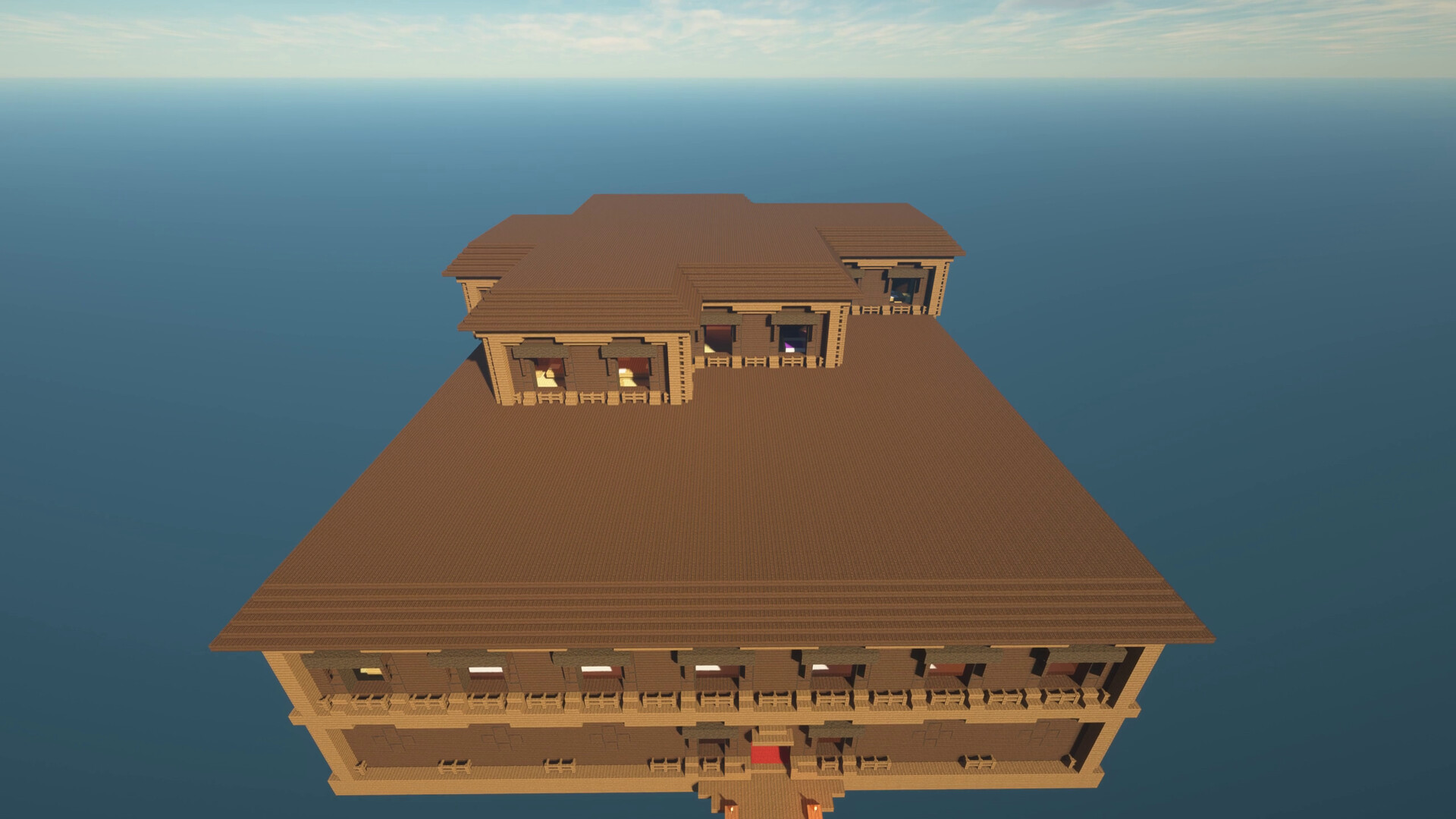 Burning Mansion v2.0 (1.17.1) Minecraft Map