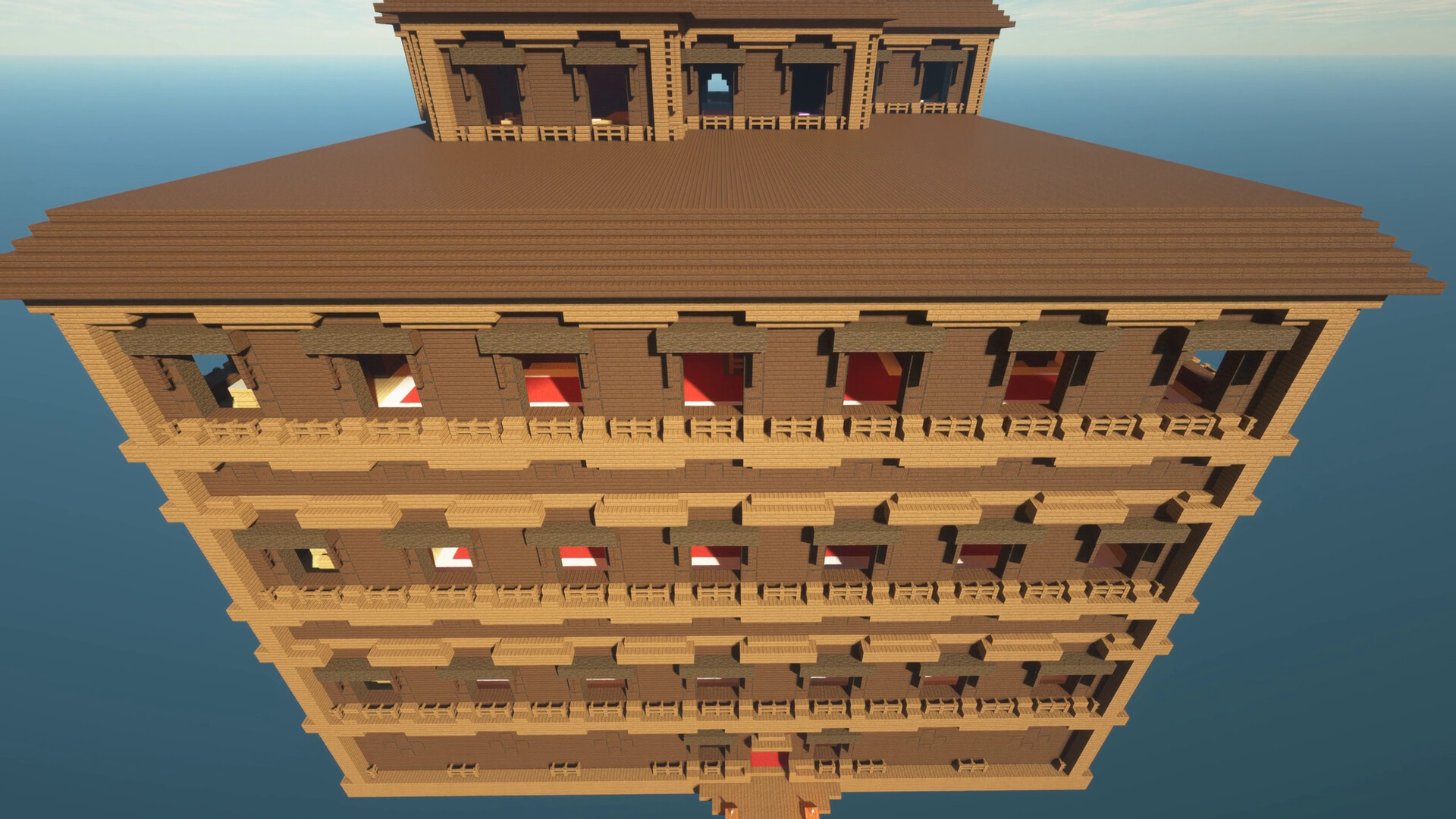 Burning Mansion v2.0 (1.17.1) Minecraft Map