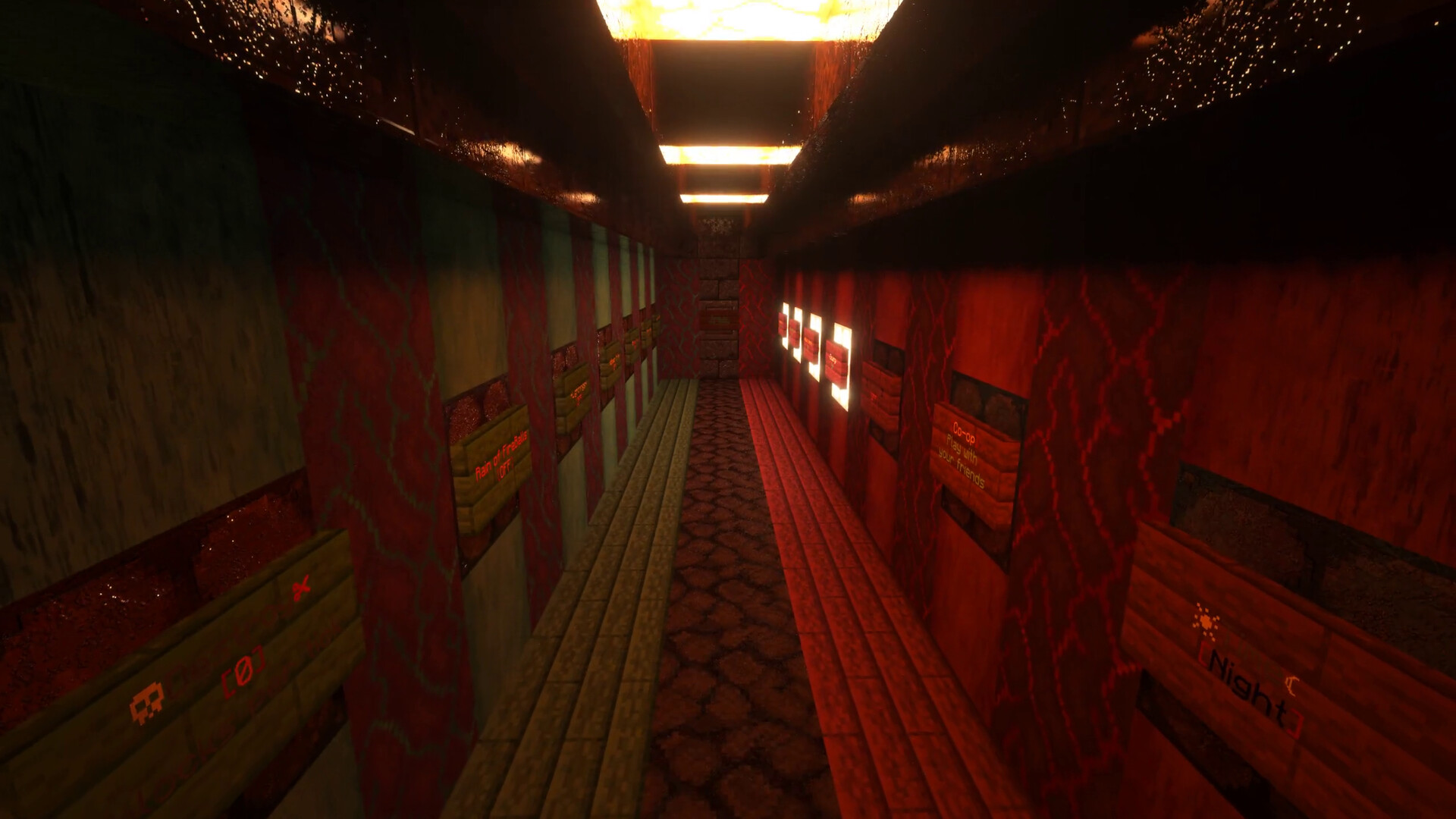 Burning Mansion v2.0 (1.17.1) Minecraft Map