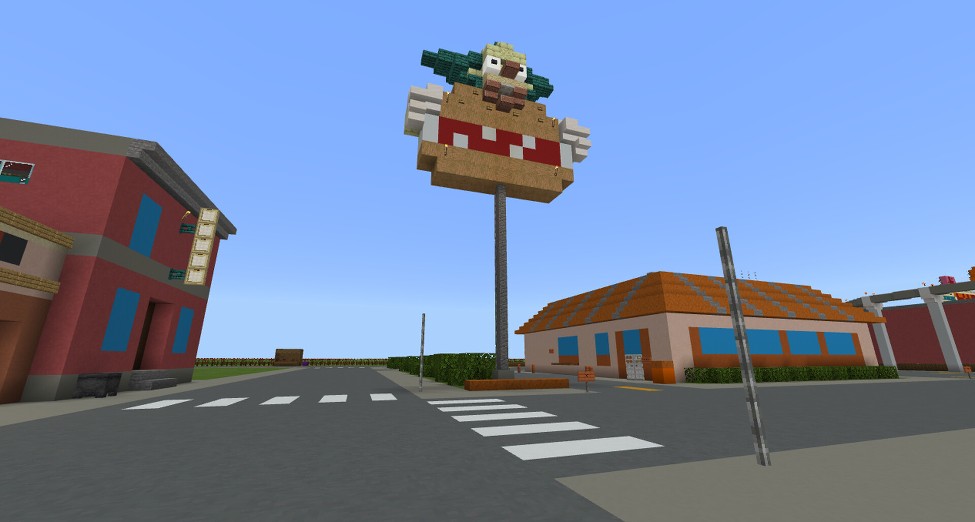 THE SIMPSONS - SPRINGFIELD Minecraft Map