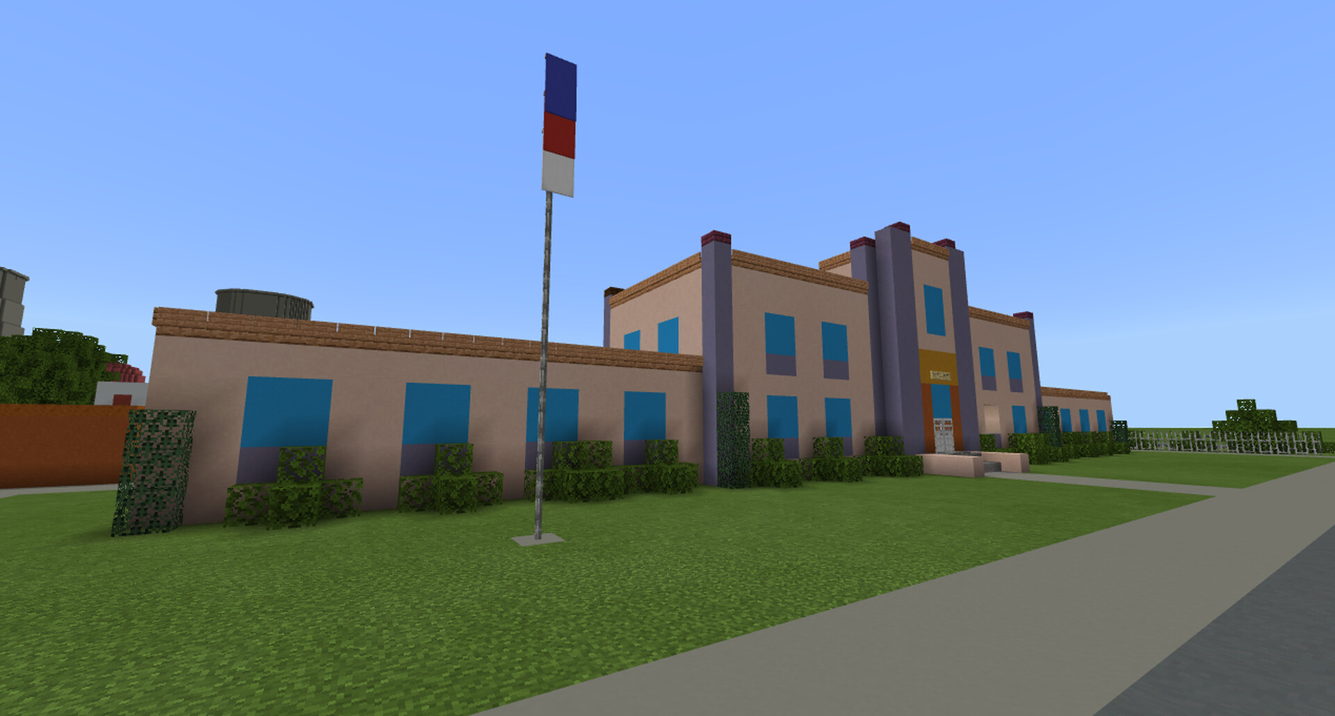 THE SIMPSONS - SPRINGFIELD Minecraft Map