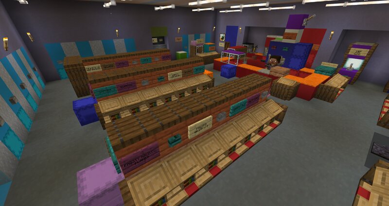 THE SIMPSONS - SPRINGFIELD Minecraft Map