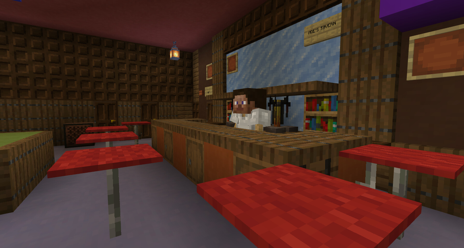 THE SIMPSONS - SPRINGFIELD Minecraft Map