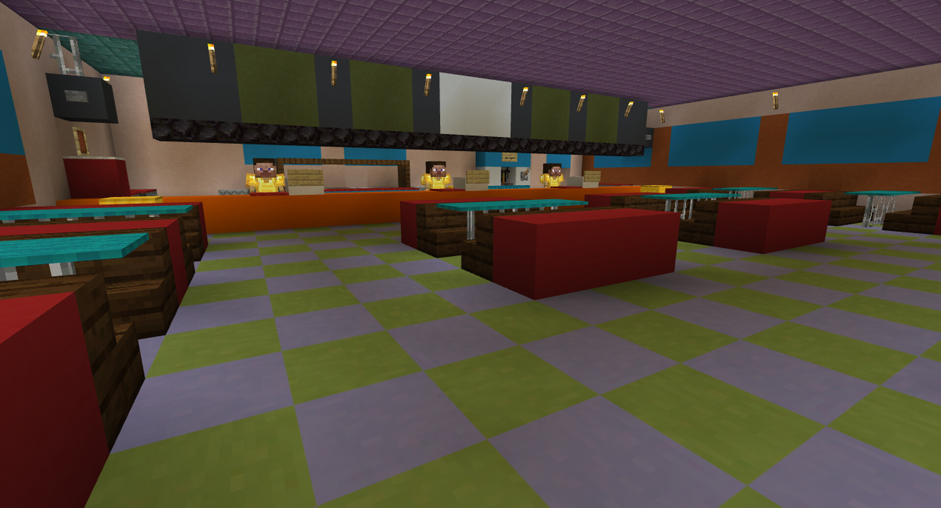 THE SIMPSONS - SPRINGFIELD Minecraft Map