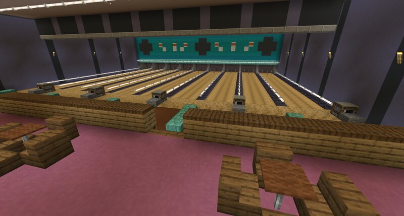 THE SIMPSONS - SPRINGFIELD Minecraft Map