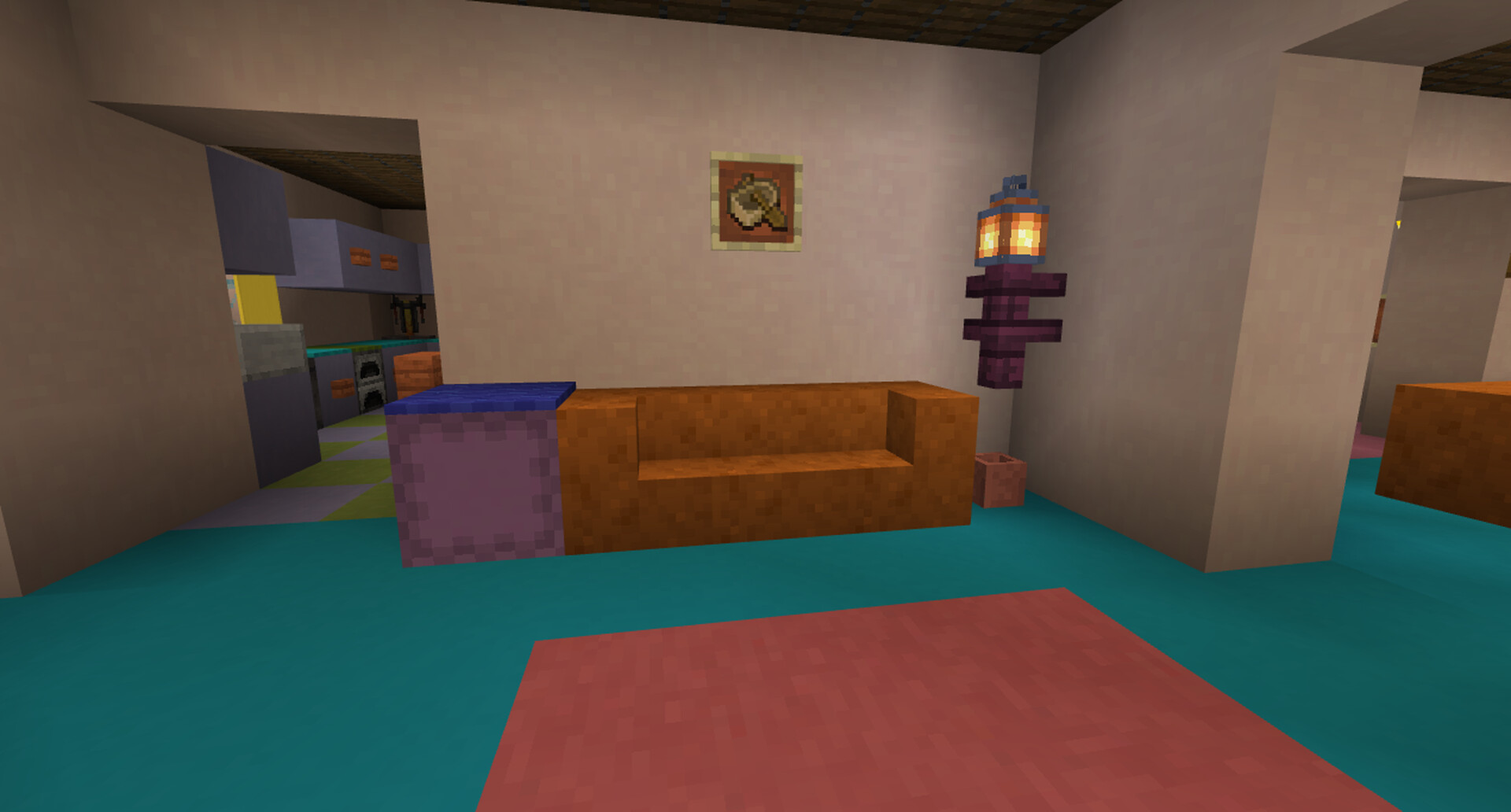 THE SIMPSONS - SPRINGFIELD Minecraft Map