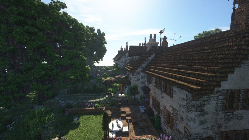 English Village Minecraft Map