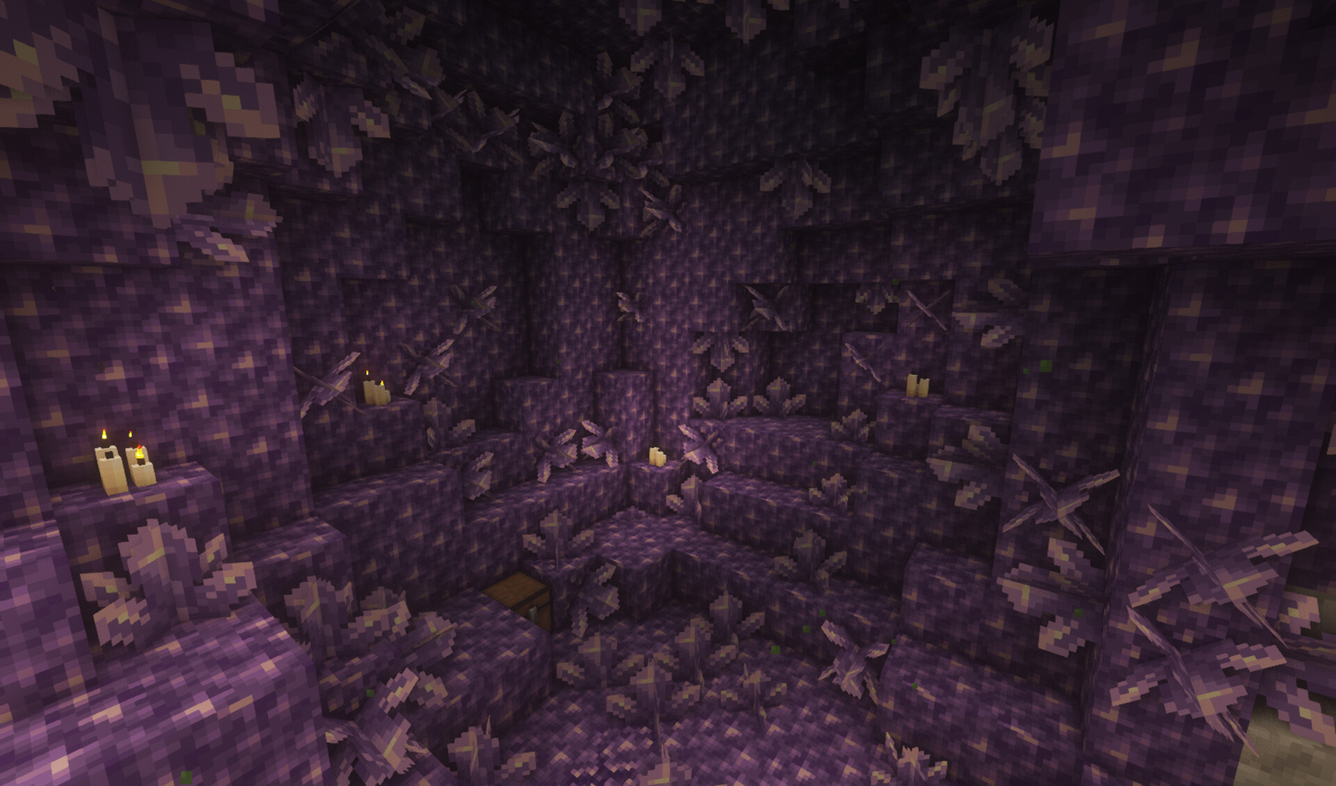 5 Hidden base in one area! Minecraft Map