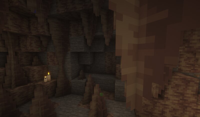 5 Hidden base in one area! Minecraft Map