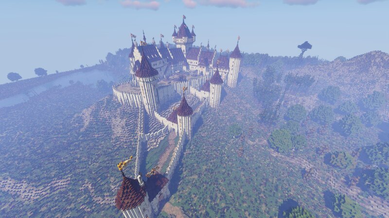 Bohdana- Faustein Castle Minecraft Map