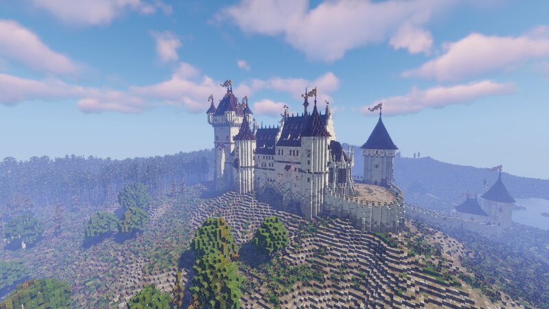 Bohdana- Faustein Castle Minecraft Map