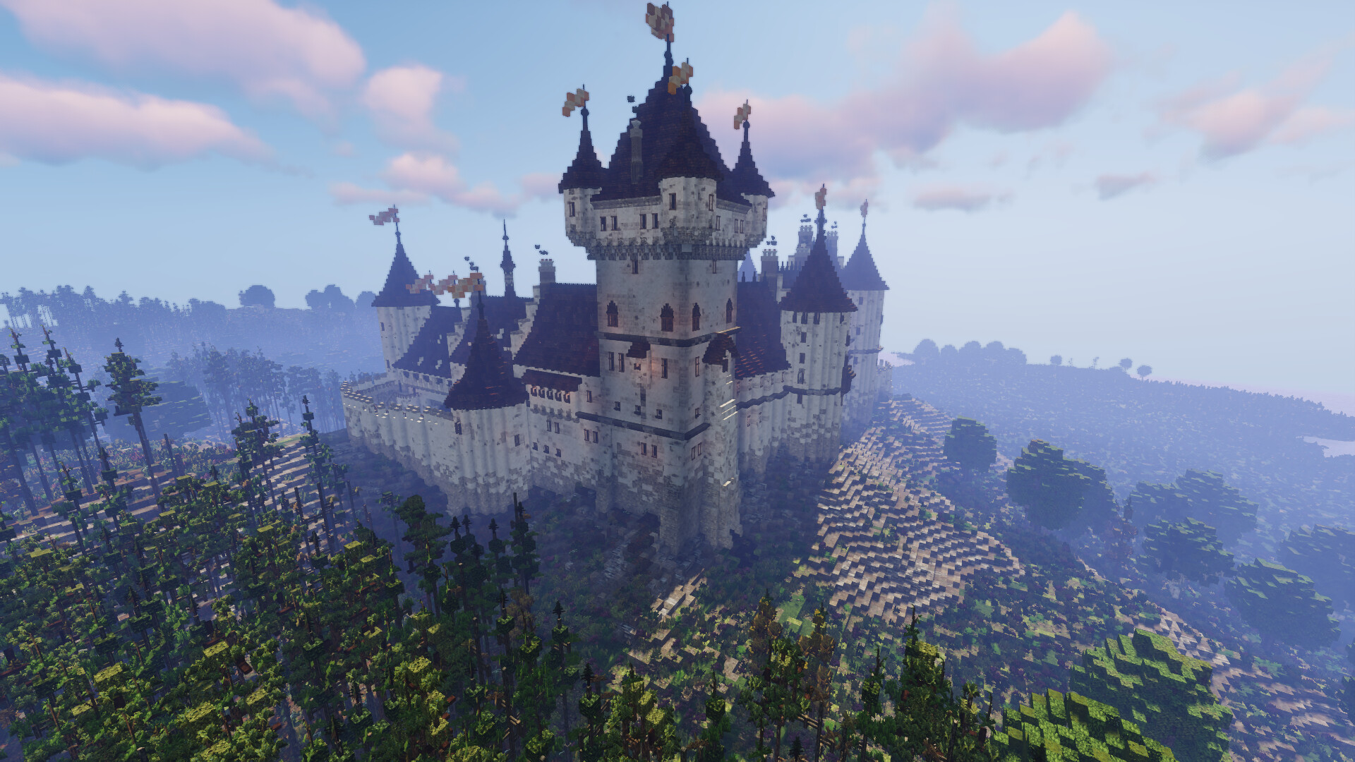 Bohdana- Faustein Castle Minecraft Map
