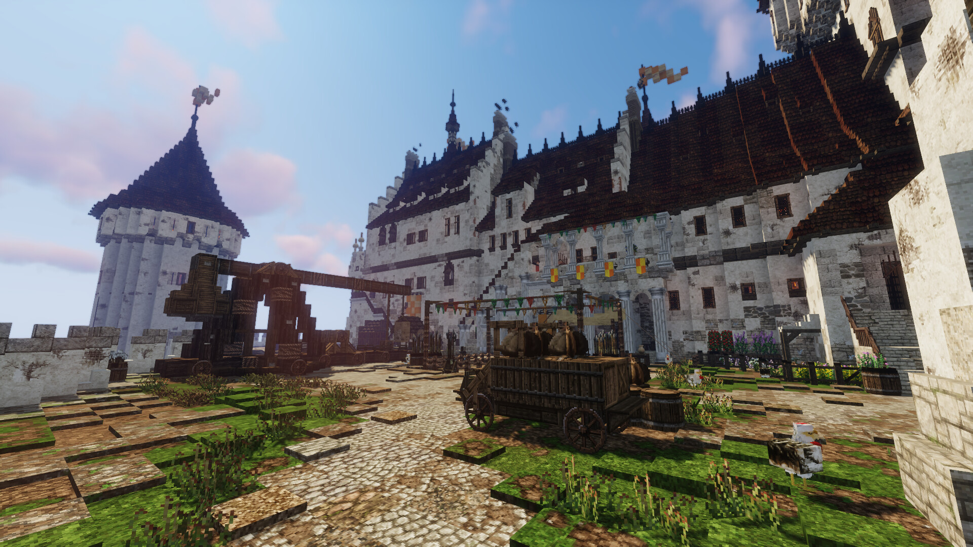 Bohdana- Faustein Castle Minecraft Map
