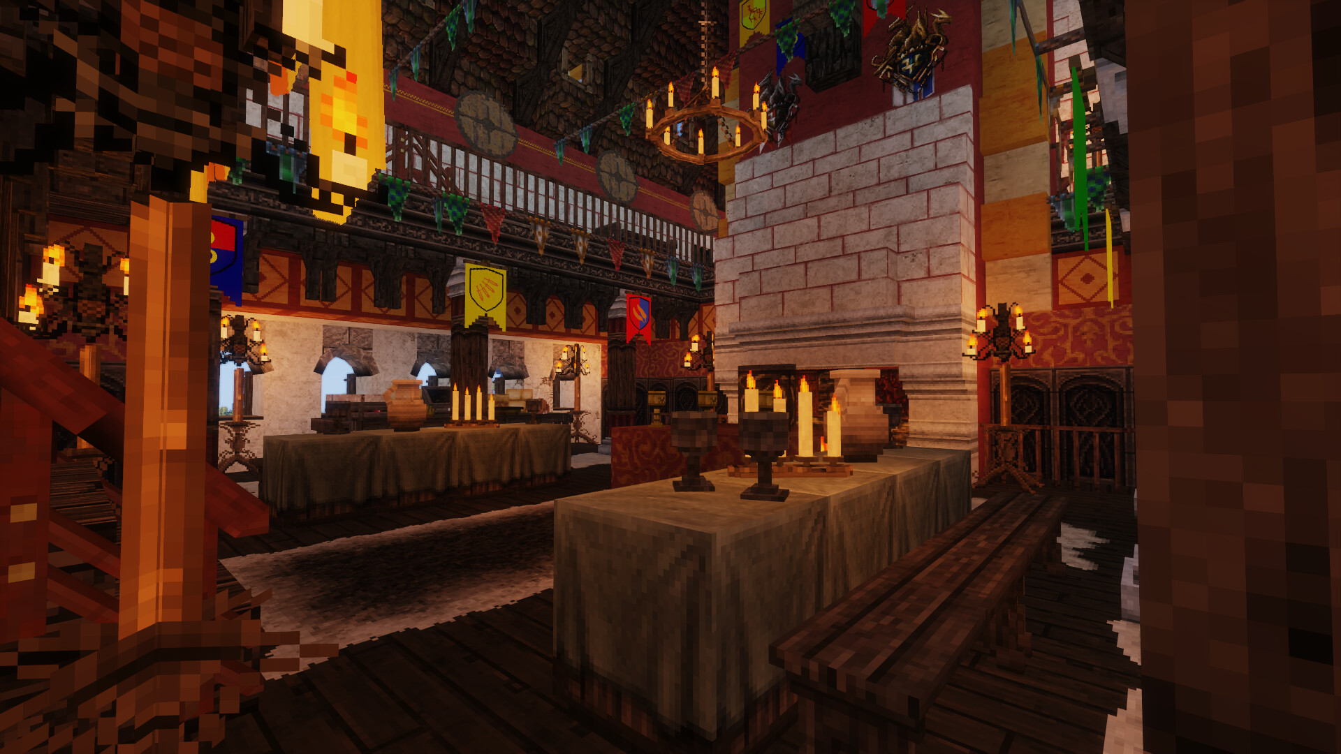 Bohdana- Faustein Castle Minecraft Map