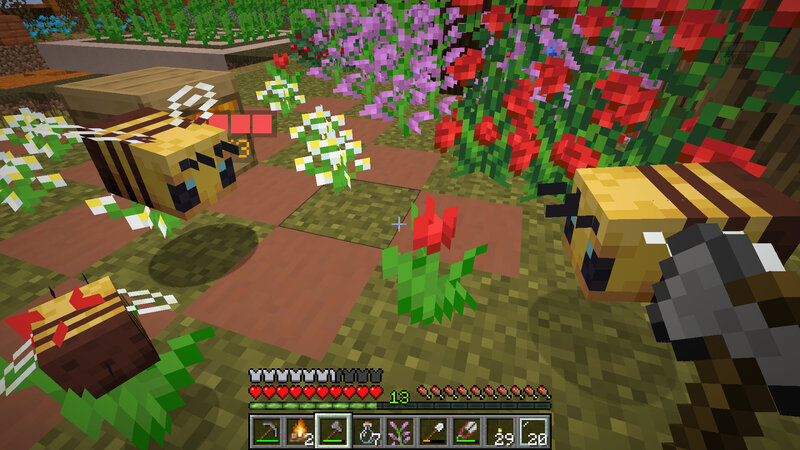 Senor Floristo starts a botanical garden Minecraft Map