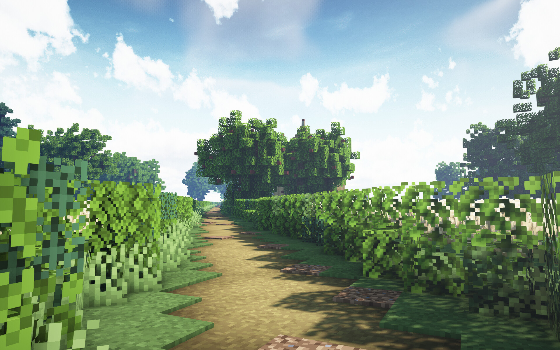 Twelve Oaks Farm, Edensor Minecraft Map