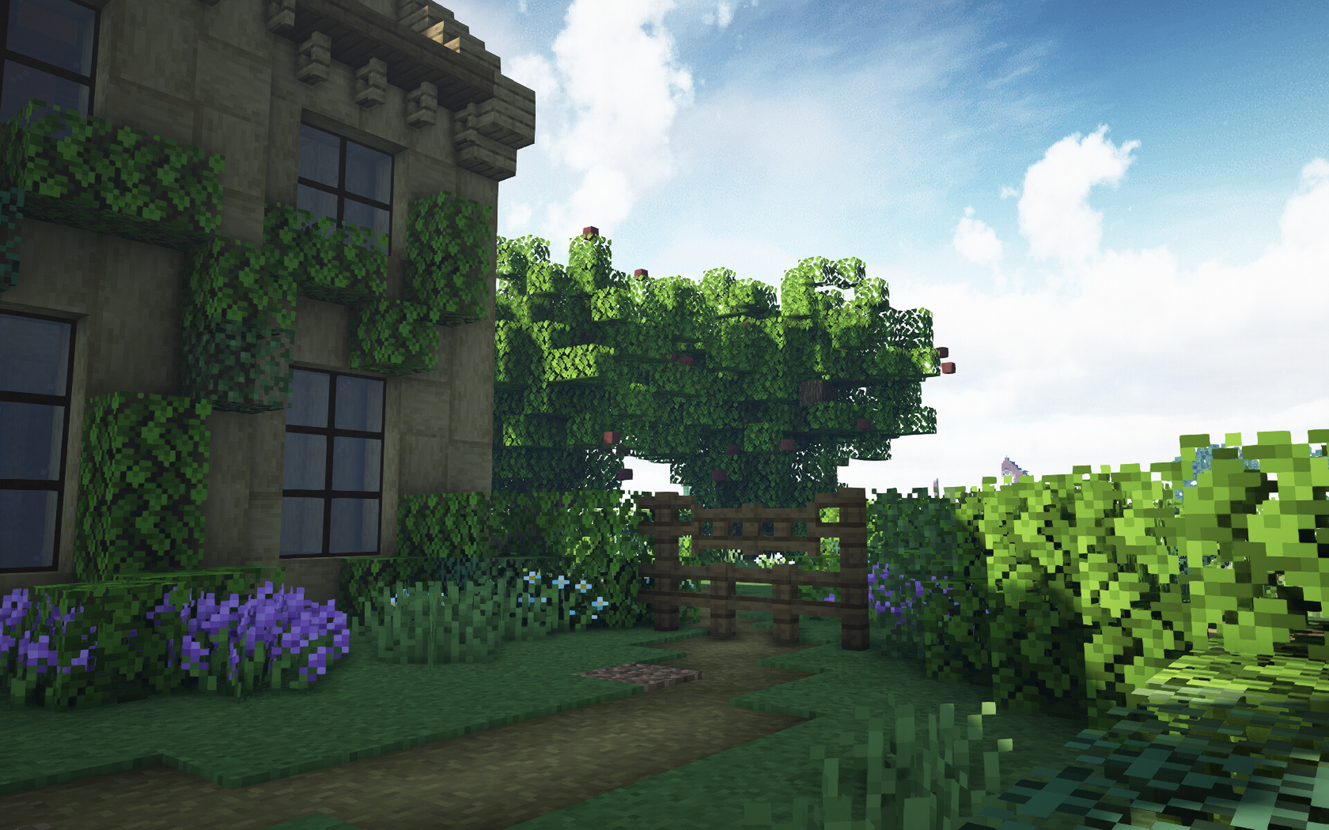 Twelve Oaks Farm, Edensor Minecraft Map