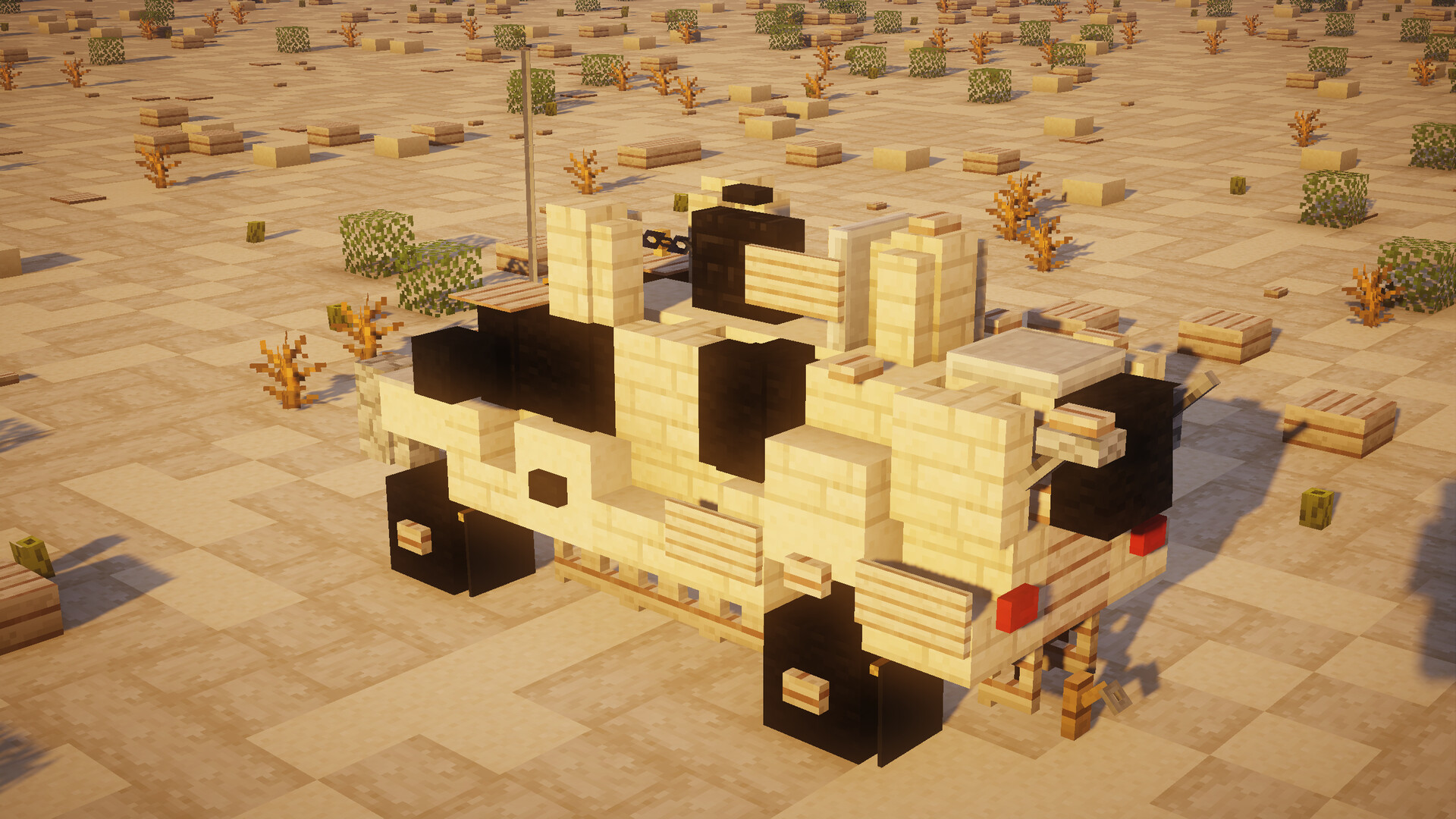 1,5:1 RG-32 Scout Minecraft Map