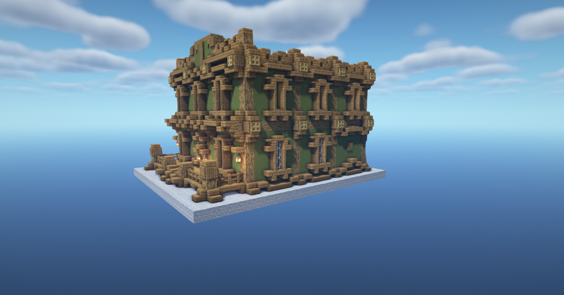 Western Bank Minecraft Map