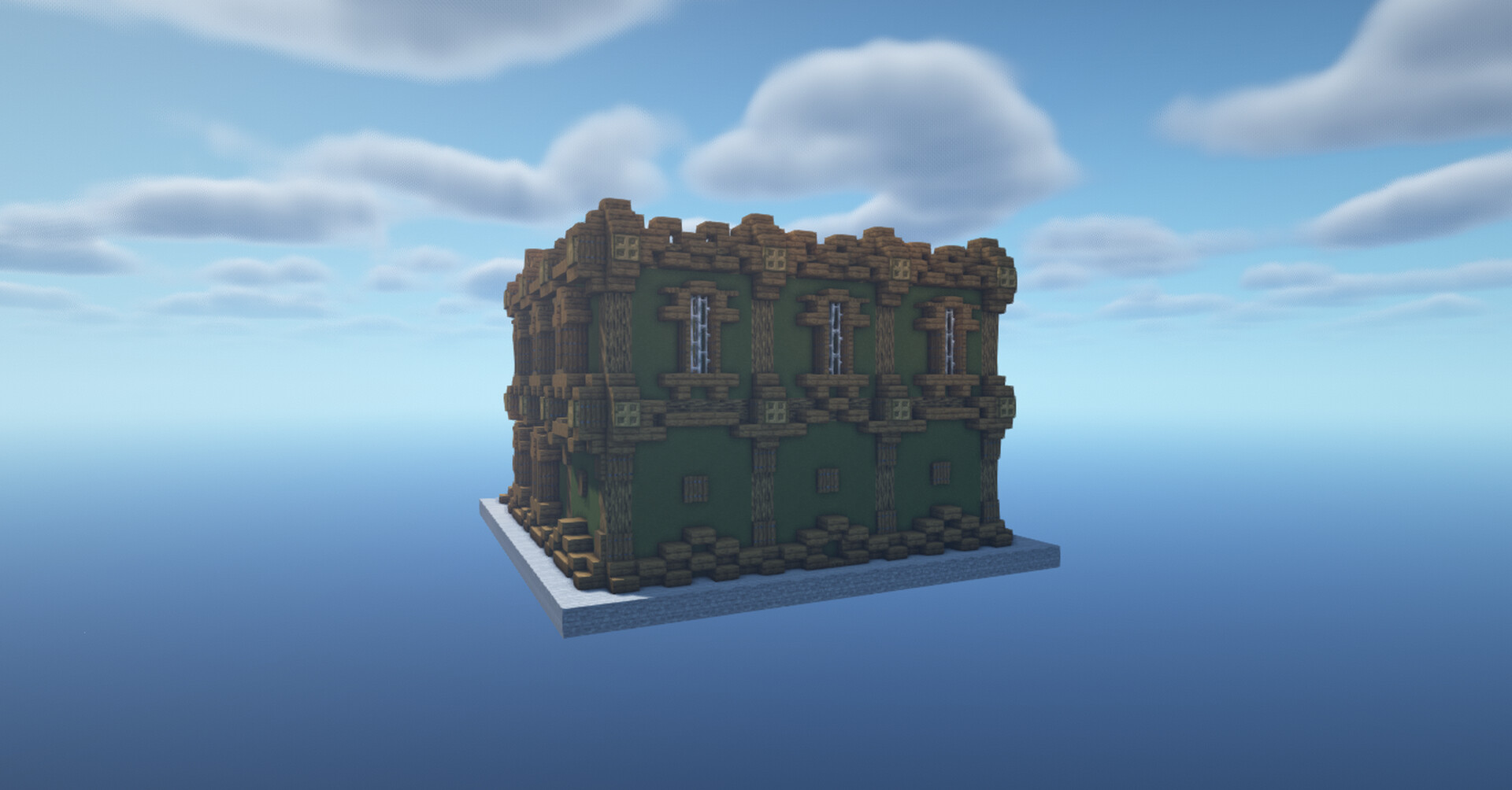 Western Bank Minecraft Map