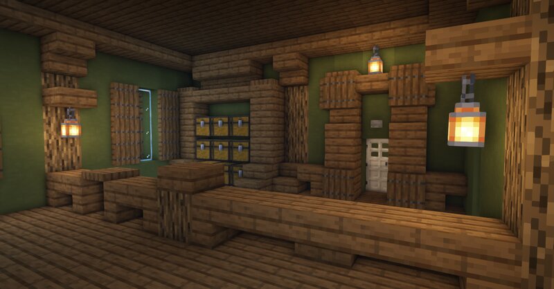 Western Bank Minecraft Map