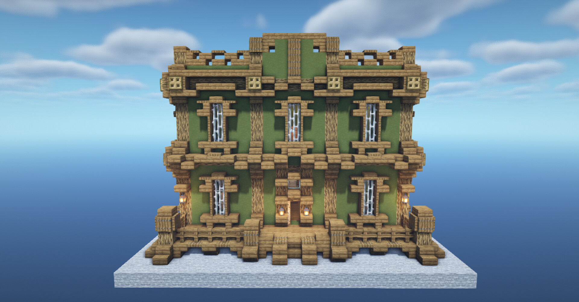 Western Bank Minecraft Map