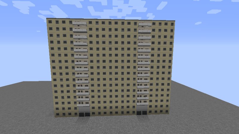 Soviet Typical House II-60 Minecraft Map