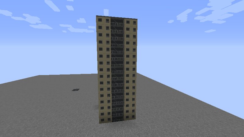 Soviet Typical House II-60 Minecraft Map