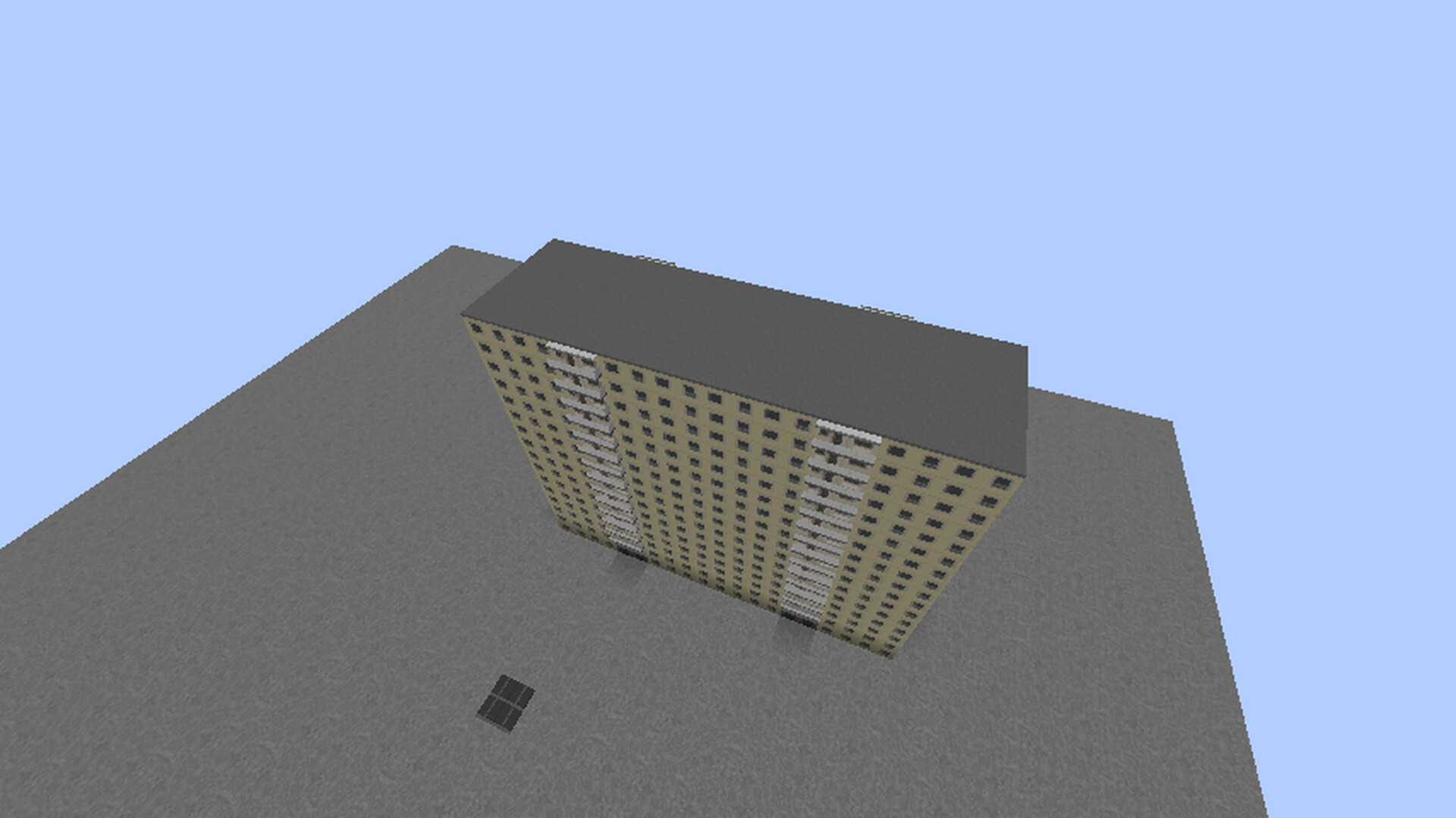 Soviet Typical House II-60 Minecraft Map