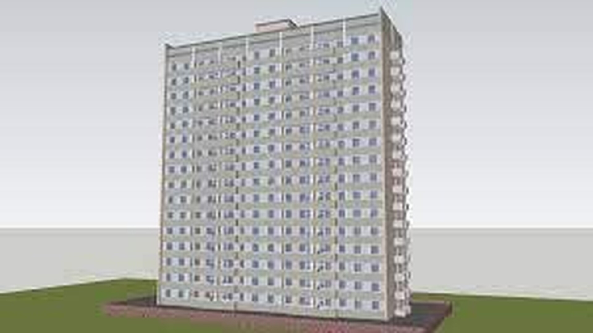 Soviet Typical House II-60 Minecraft Map