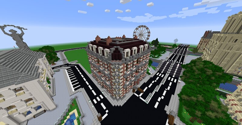 Old building Minecraft Map