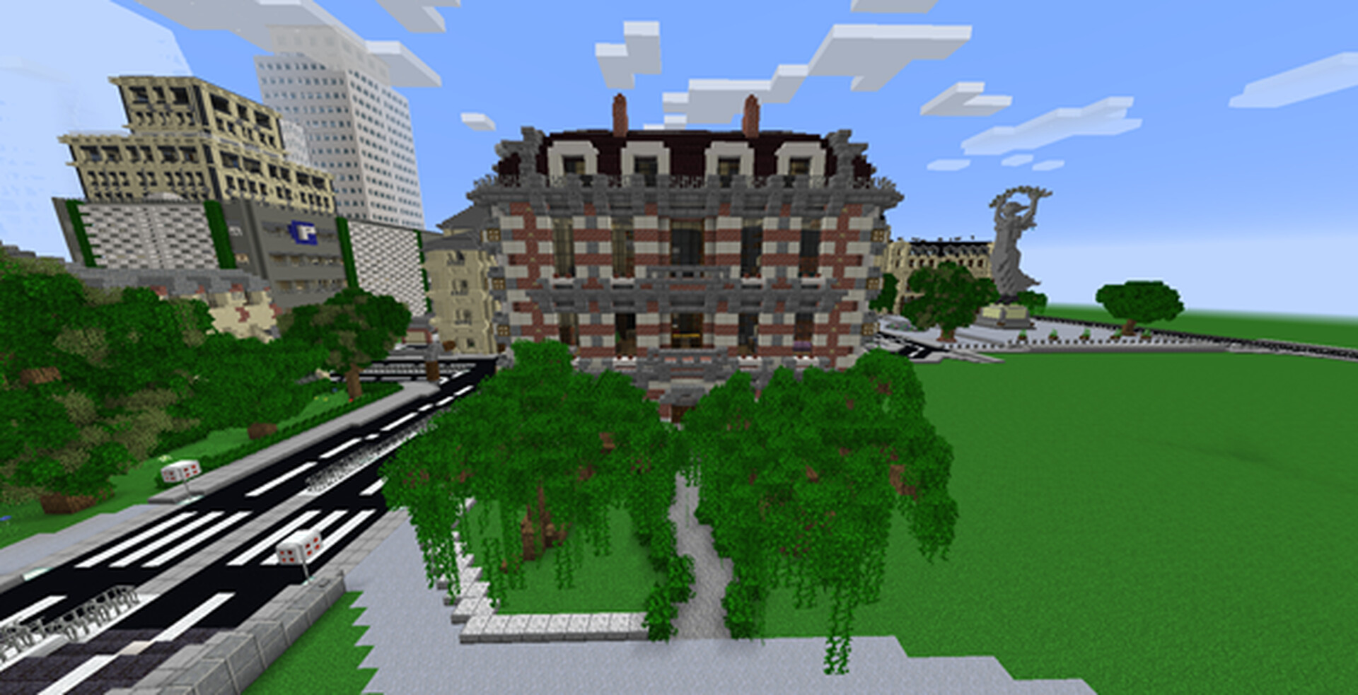 Old building Minecraft Map