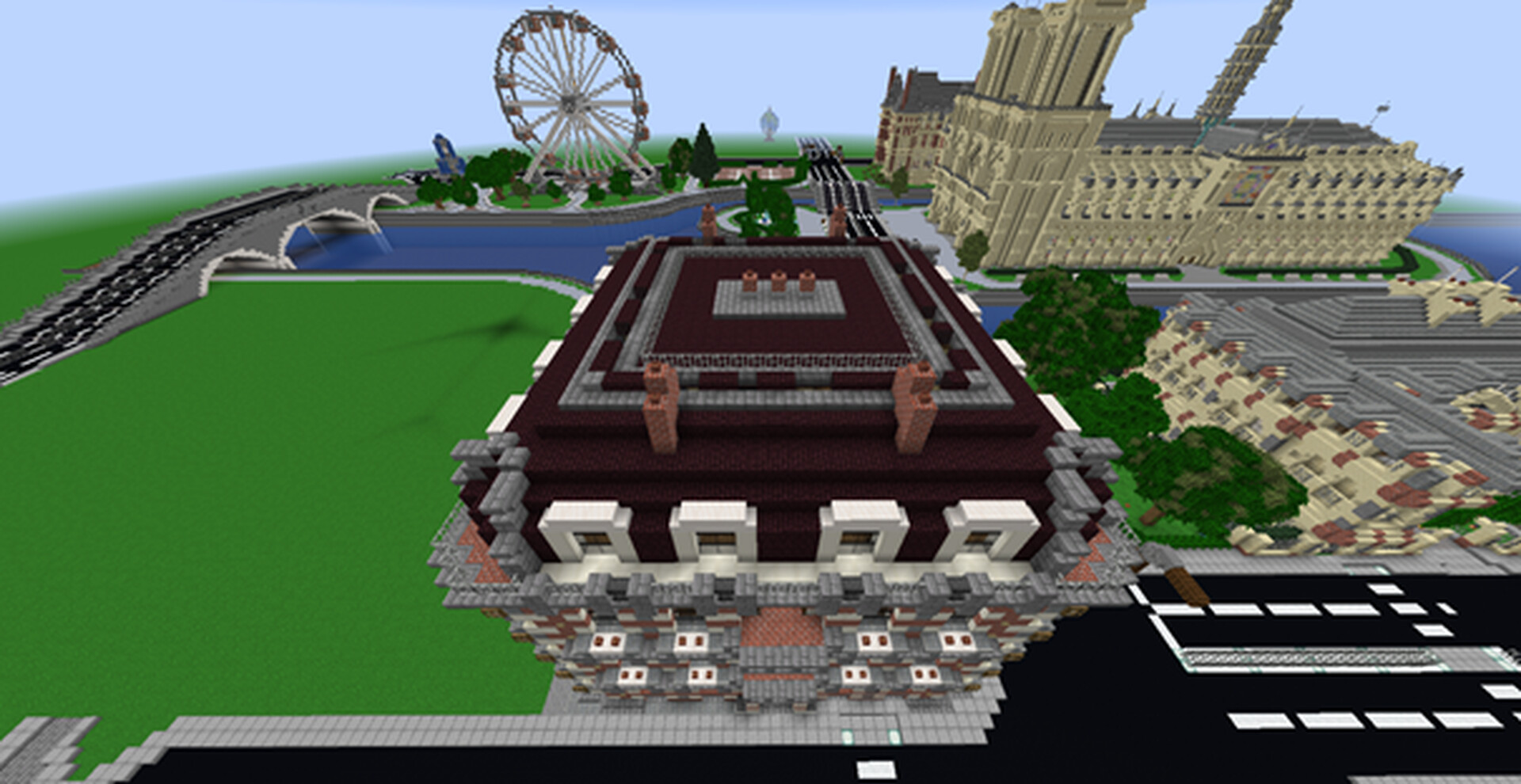 Old building Minecraft Map