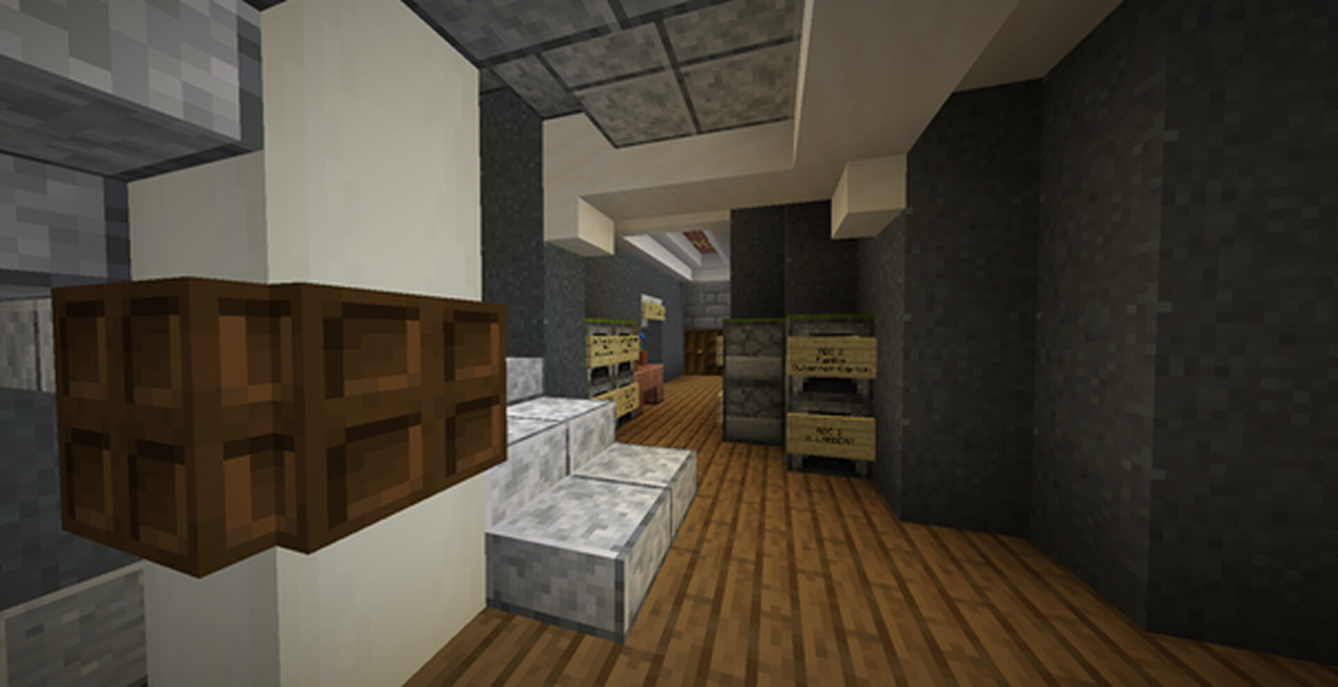 Old building Minecraft Map