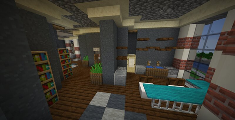 Old building Minecraft Map