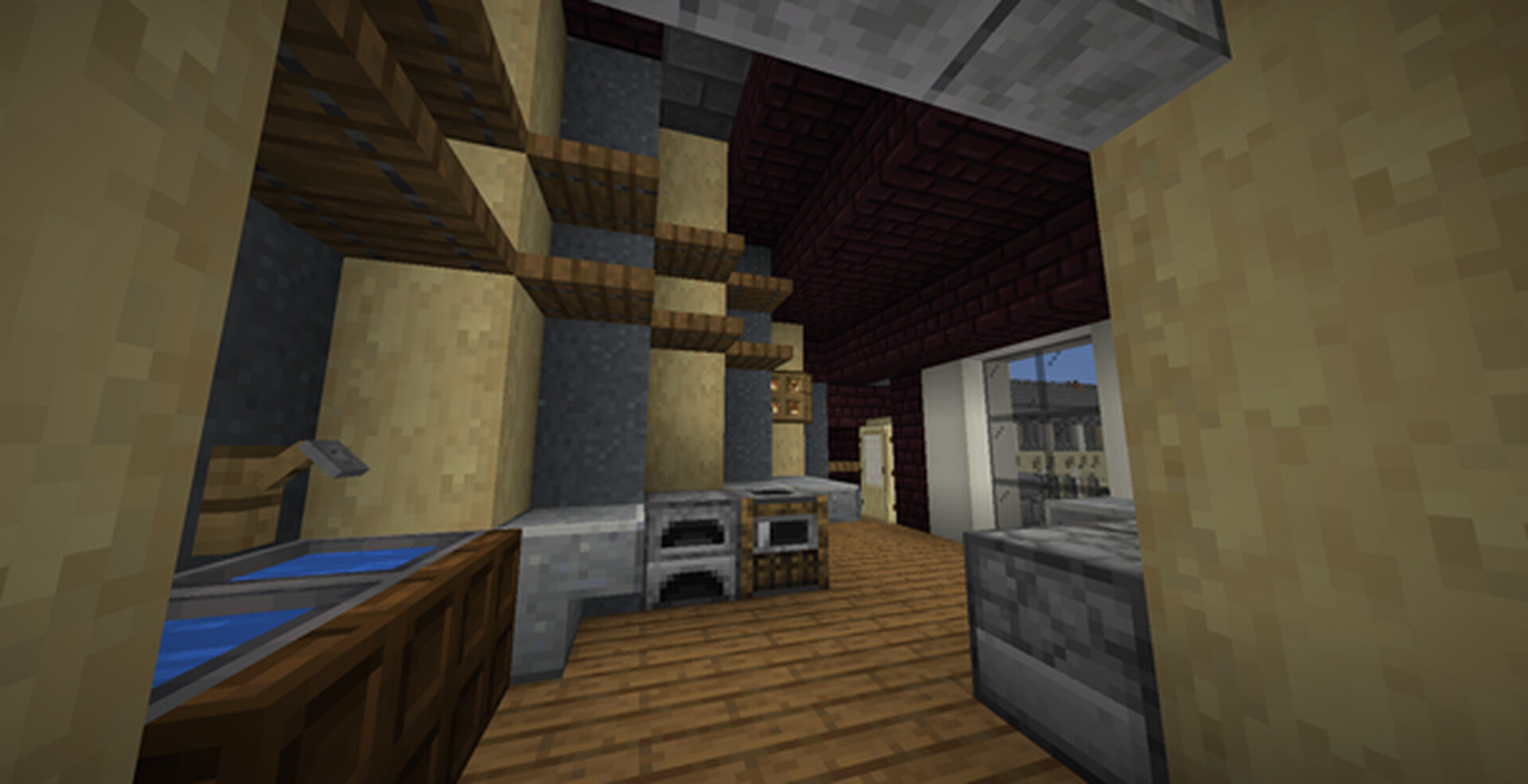 Old building Minecraft Map