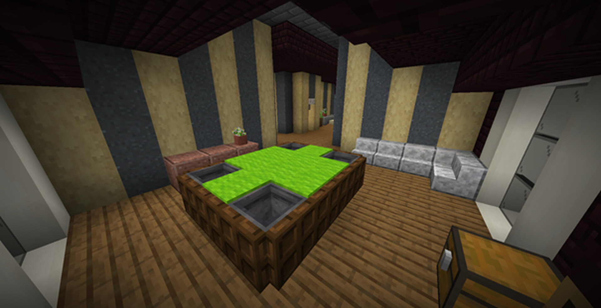 Old building Minecraft Map