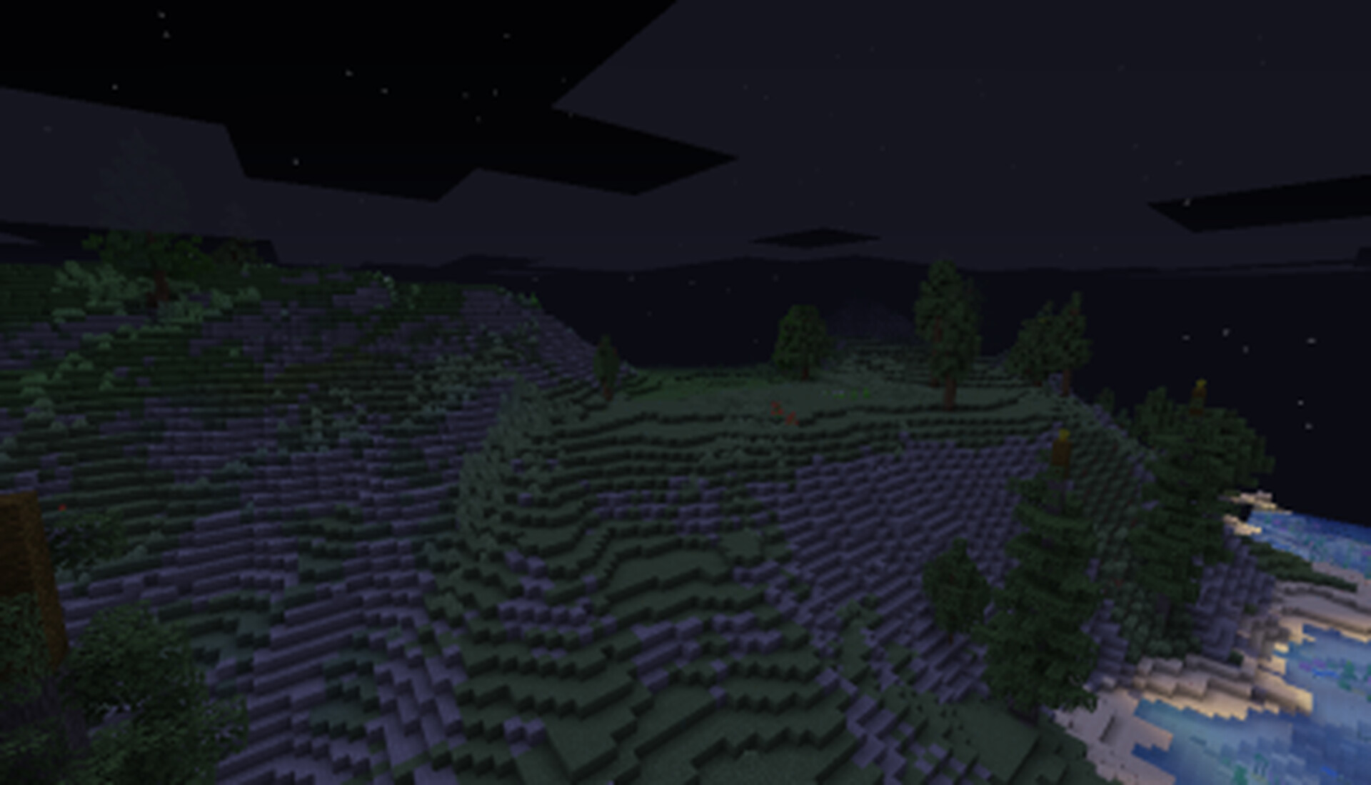 The forest lsland Minecraft Map