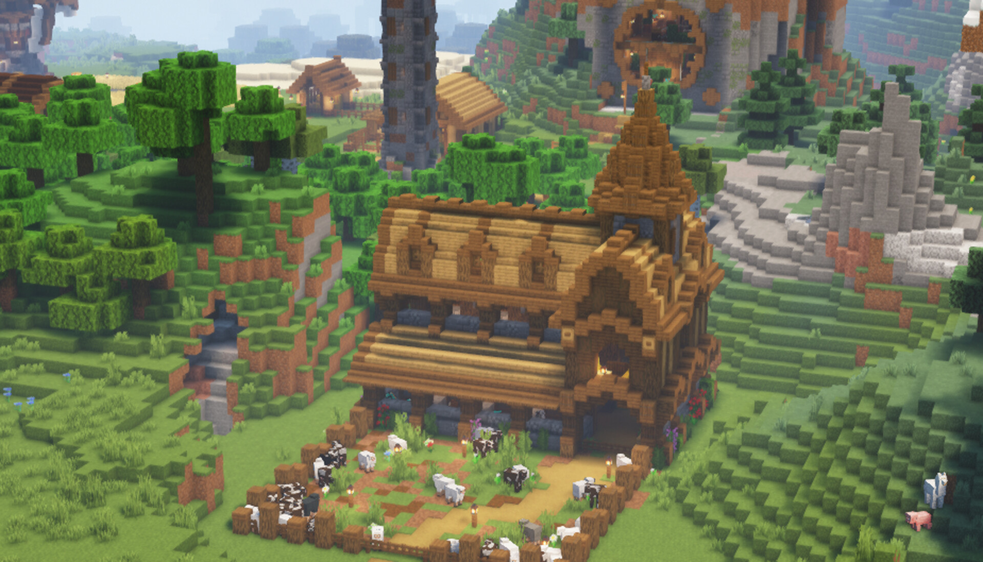 Survival World | Ultimate Survival Starter #3 Minecraft Map