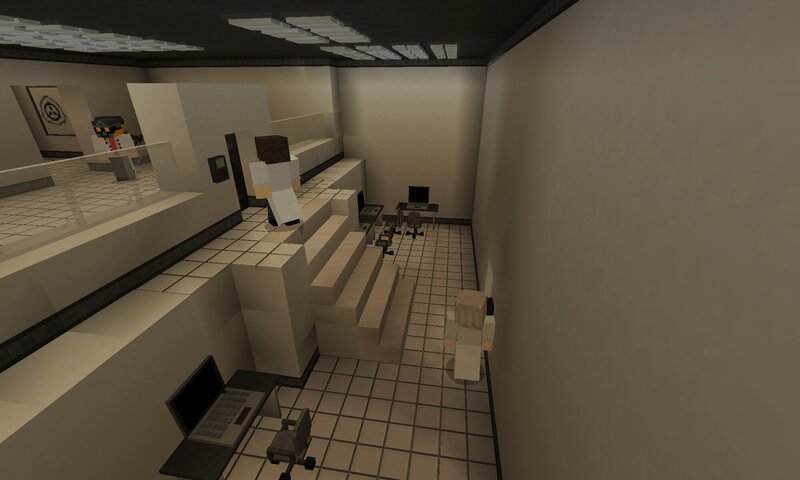 SCP FOUNDATION RP Minecraft Map