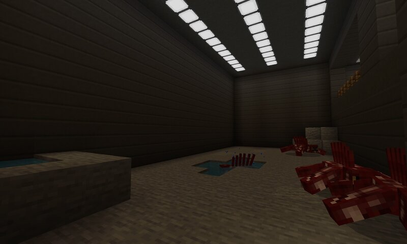 SCP FOUNDATION RP Minecraft Map