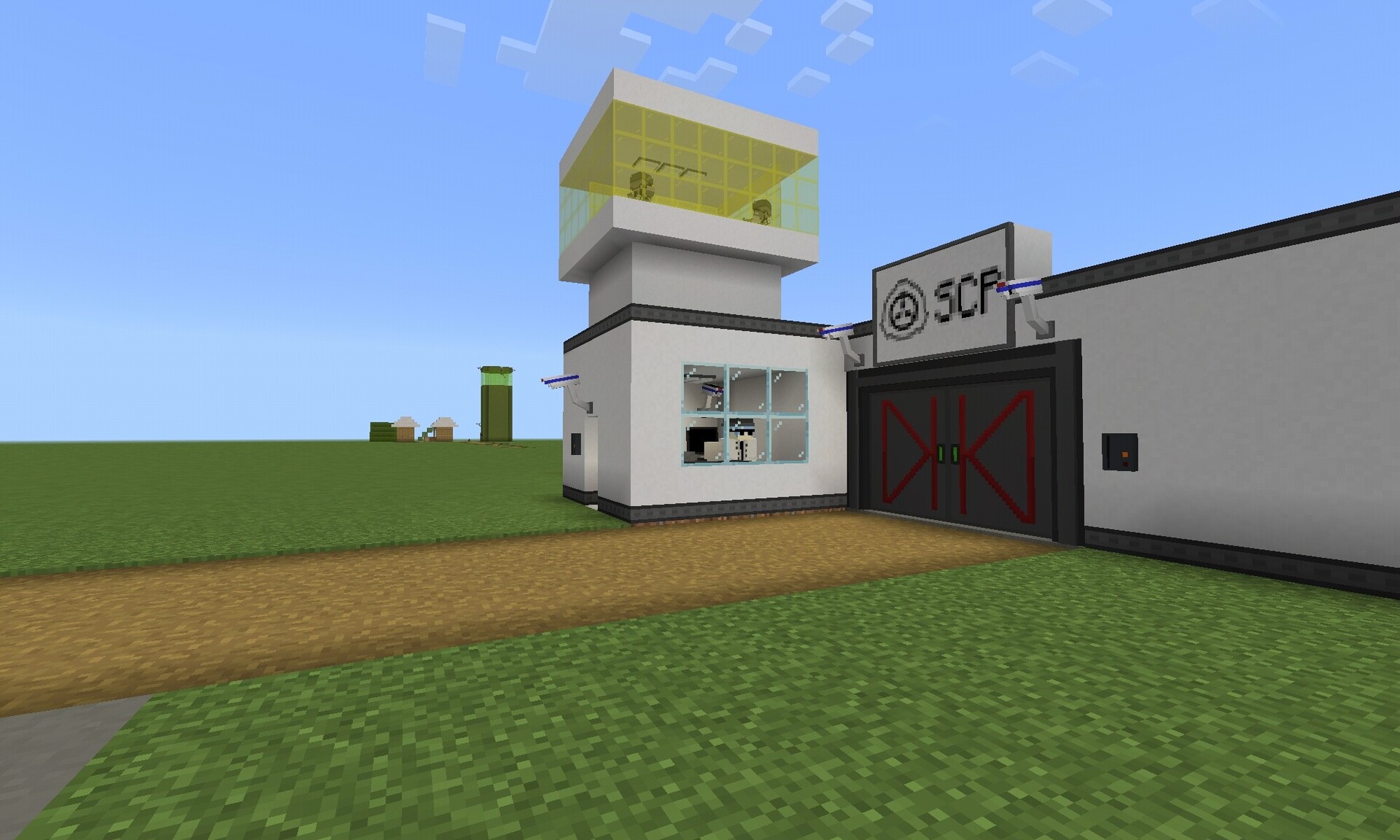 SCP FOUNDATION RP Minecraft Map