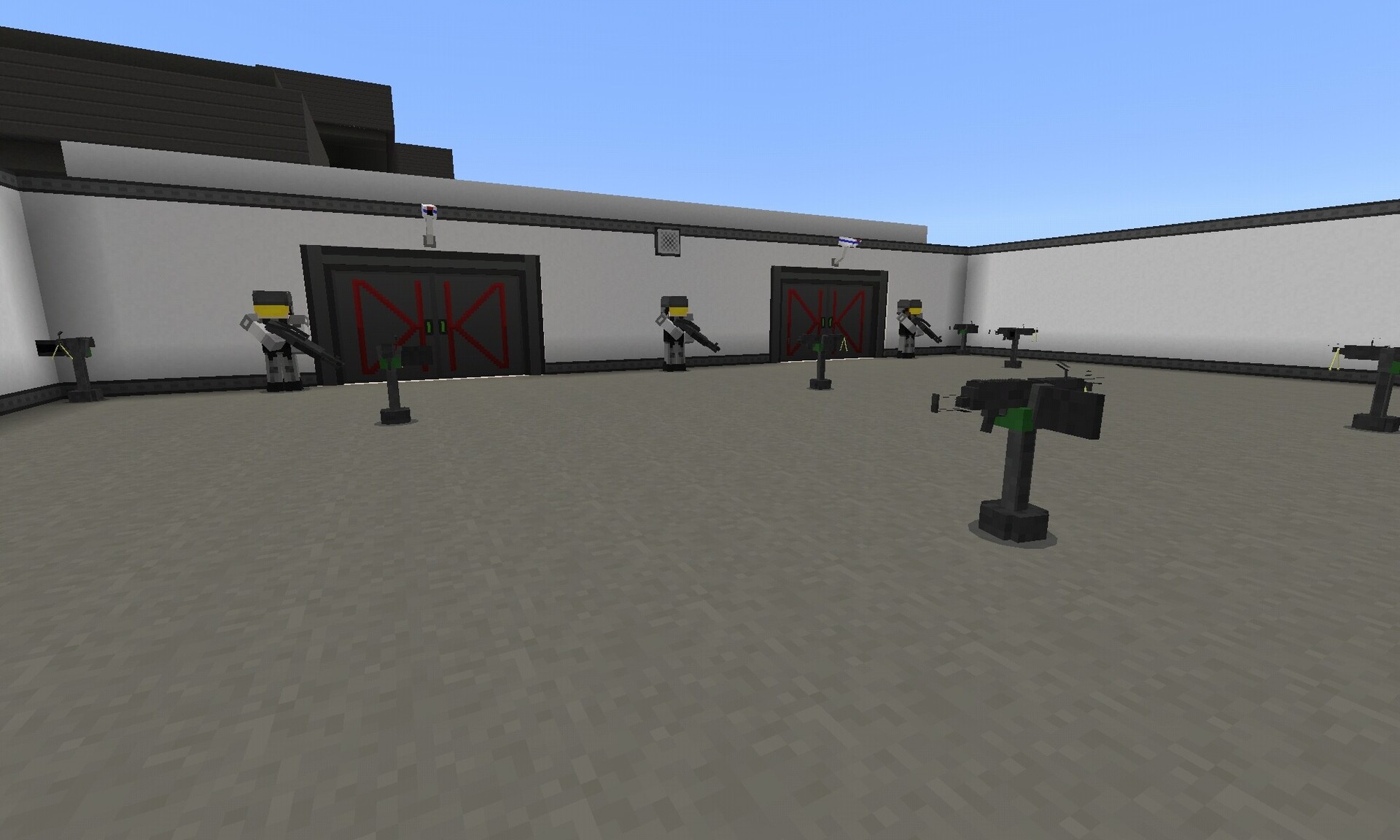 SCP FOUNDATION RP Minecraft Map